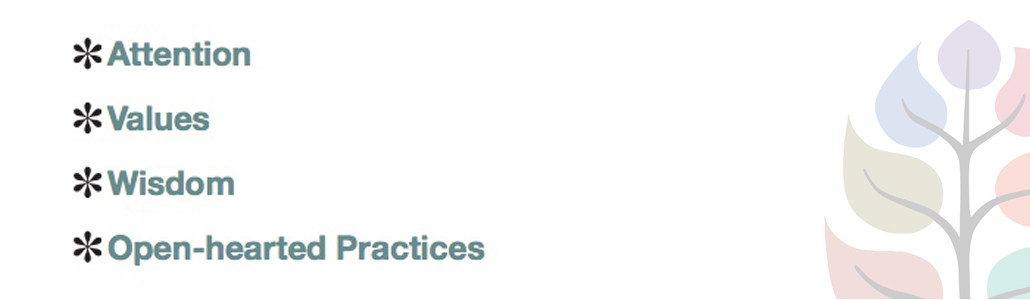 Four Keys of Living Mindfully Online Course - Mindful Life Program