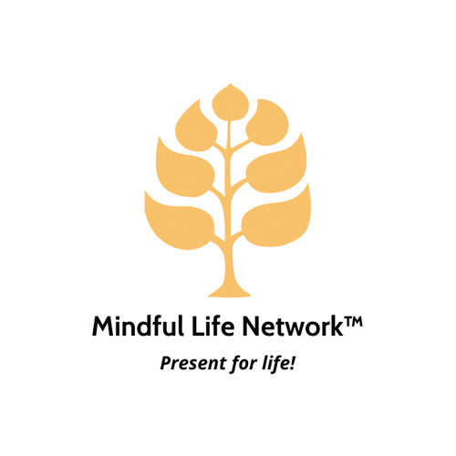 Mindful Life Network Logo with Text - Mindful Life Program