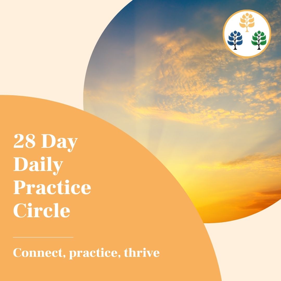 28 Day Daily Practice Circle - Mindful Life Program