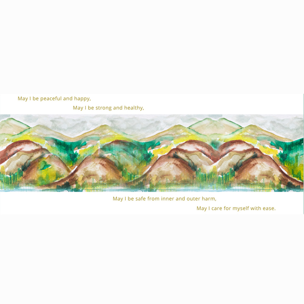 Metta Greeting Cards - Mindful Life Program