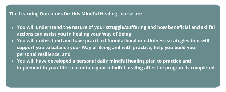 Mindful Healing Online Course - Mindful Life Program