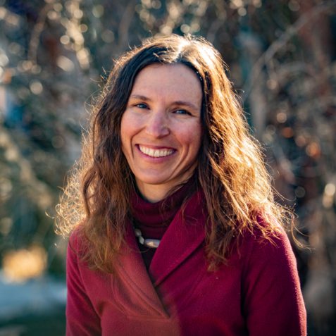 Jessica SylvansonBio photo - Mindful Life Program