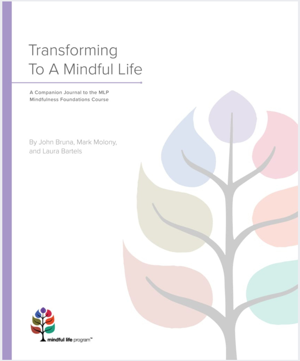 TML Cover - Mindful Life Program